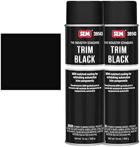 SEM 39143 Trim Black Aerosol (2) : Amazon.ca: Automotive