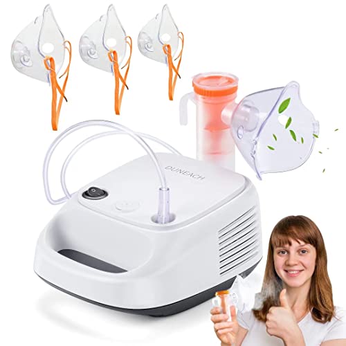 Nebulizer Machine for Kid and Adult, Nebulizer Machine with 1 Set ...