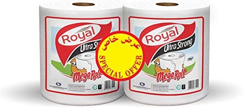 Royal Maxi Roll Kitchen Roll Twin Pack 2 Rolls price in UAE | Amazon ...