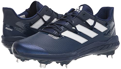 Adidas Adizero Afterburner 8 Navy Blue Metal Baseball Cleats Mens 13 ...