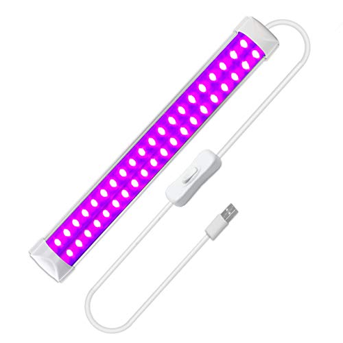 Led Black Light, 10w Portable Tube for Blacklight Party,Black Lamp for ...
