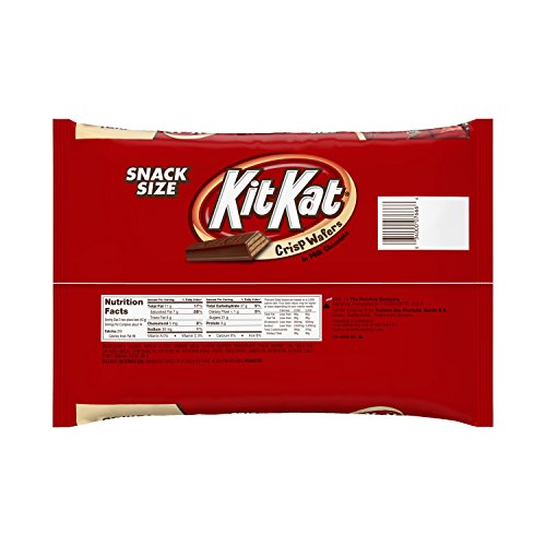Kit Kat: Snack Size Treats Chocolate, 20.1 oz (Pack of 2) | Pricepulse