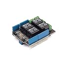 Amazon.com: seeedstudio - Relay Shield v3.0 - DIY Maker Open Source BOOOLE: Home Audio & Theater