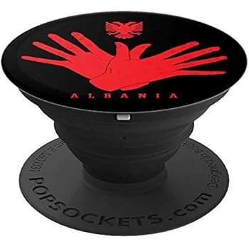 Amazon.com: Albania Kosovo Double Eagle Hand Gesture Soccer