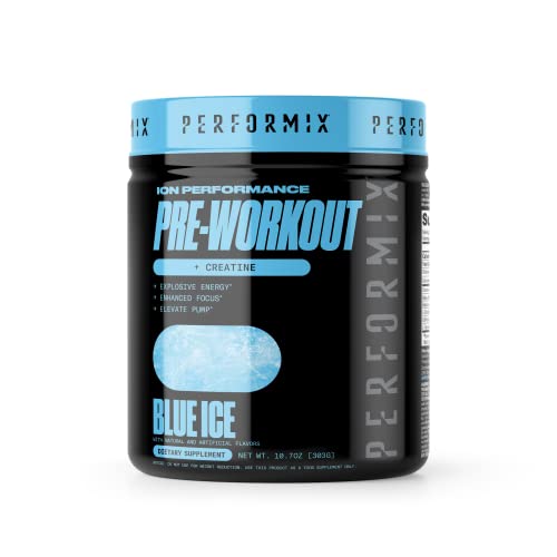 PERFORMIX ION Pre-Workout Powder, Explosive Energy, Enhanced Focus ...