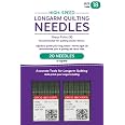 Amazon.com: Handi Quilter Longarm Quilting Needles - High-Speed Sharp ...