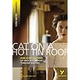 Amazon.com: Cat on a Hot Tin Roof (York Notes Advanced): 9781405861816 ...