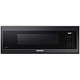 Amazon.com: SAMSUNG 1.1 Cu Ft Smart SLIM Over the Range Microwave Oven ...