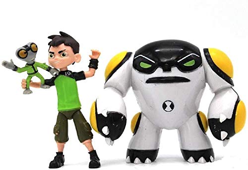 Ben 10 Action Figures – 9-Piece Ben10 Figurine Set – Includes Four Arms ...
