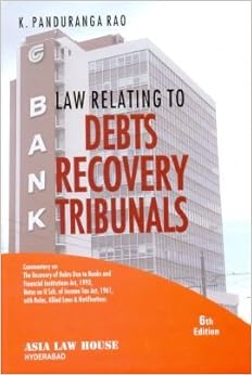 Amazon.in: Buy Law Relating to Debts Recovery Tribunals Book Online at ...