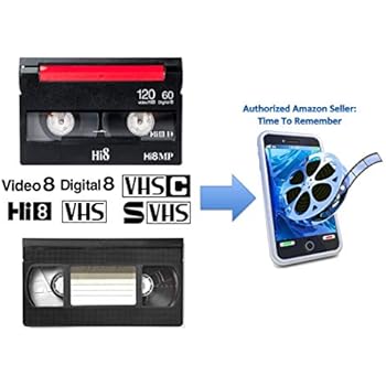 Amazon.com: KINYO VC600 VHS-C Adapter: Home Audio & Theater
