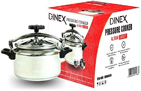 سعر Dinex Pressure Cooker 4Ltr 20Cm فى السعودية | بواسطة امازون السعودية | كان بكام