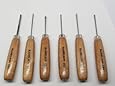 Amazon.com: 6pc Micro Miniature Wood Carving Tools Luthier Violin Set ...