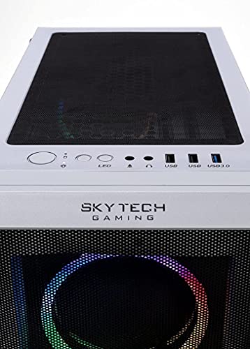 Mua Skytech Gaming Skytech Chronos Gaming PC Desktop – Ryzen 3 3100 ...