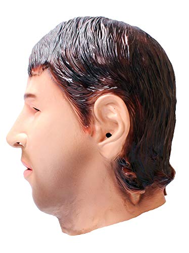 Lionel Messi Mask-Realistic Celebrity Mask-Halloween Novelty Costume ...