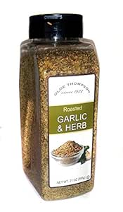 Amazon.com : Olde Thompson Roasted Garlic and Herb Seasoning 21 oz ...
