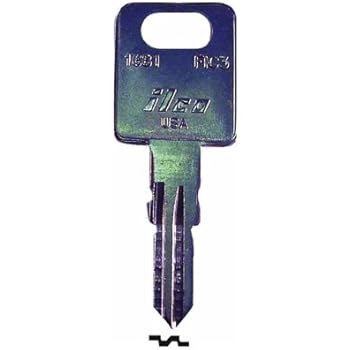 KABA ILCO 1645 Key Fulton Hitch Key Blank - U022283 - Door Lock ...