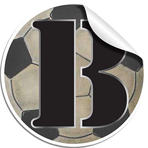 Sports Themed Decal Letters Boys Name Lettering Peel Stick Removable ...