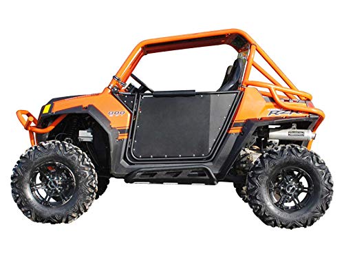 SuperATV Full Metal Doors for Polaris RZR 800/800 S / 570/900 - Pair ...