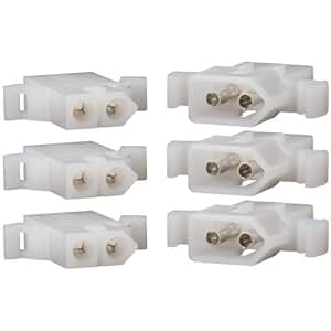 Amazon.com: Molex 2-Pin Connector Kit 0.093 - Inch 3 Sets: Home Audio ...