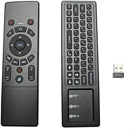 For Mini Wireless Keyboard Touchpad 2.4GHz Handheld Remote Control ...