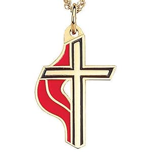 Amazon.com: United Methodist Cross - 158