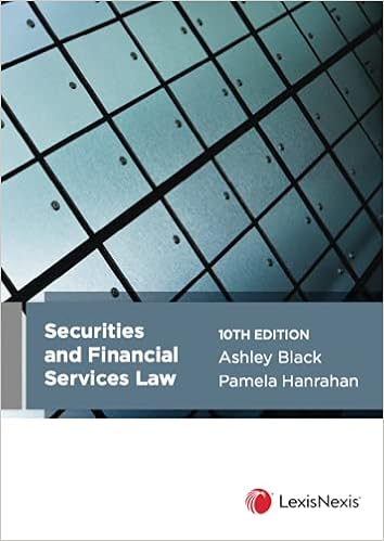 Finance law - Australian Law Textbook Finder - Library Guides at ...