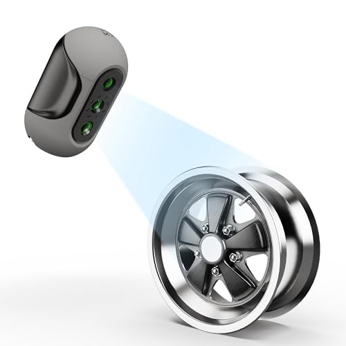 3DMakerpro 3D Scanner for 3D Printing, Handheld 3D Model Scanner with 0 ...