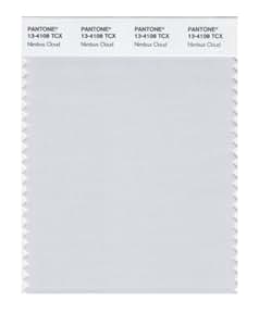 Amazon.com: Pantone 13-4108 TCX Smart Color Swatch Card, Nimbus Cloud ...