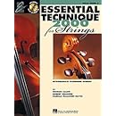 Amazon.com: Essential Technique 2000 for Strings (Book 3) Cello - BK+CD (0073999680768): Hal ...