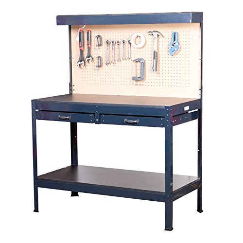 Multipurpose Workbench with Light Special - - Amazon.com