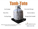 No-Tip Propane Tank Caddy / Carrier