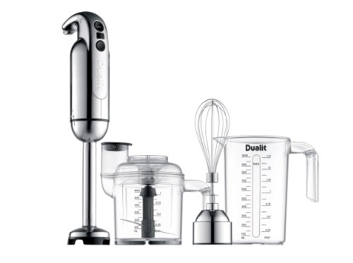 Dualit Immersion Blender with Accessory Kit, Chrome Best Price - chgb2