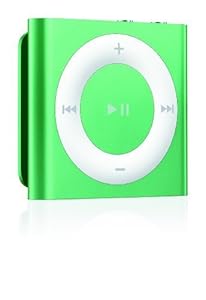 Apple iPod shuffle 2GB - Green (Latest Model - Launched Sept 2012 ...