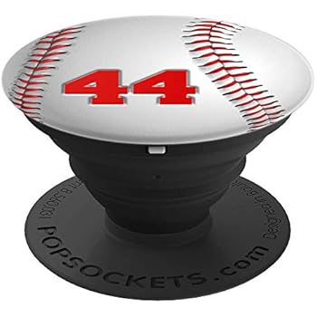 Amazon.com: Baseball Player Number 44 Baseball Player #44