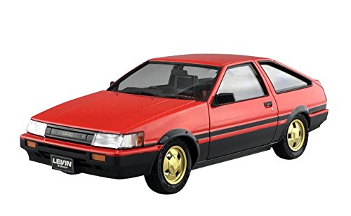 Mua Aoshima 54963 Toyota AE86 Levin 1983 Red/Black 1/24 Pre-painted ...