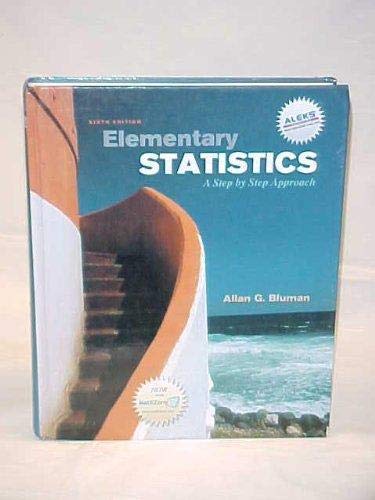 ELEMENTARY STATISTICS Annotated Instructor Edition: Bluman, Allan G ...