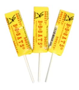 Amazon.com : BB Bats Old Fashioned Taffy Suckers (Banana, 1LB) : Taffy ...