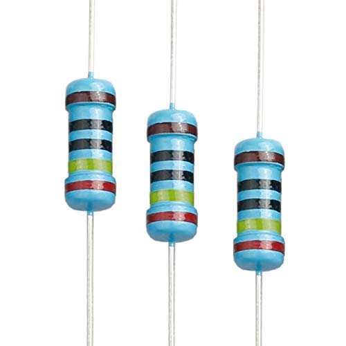 EDGELEC 100pcs 240 ohm Resistor 1W, 1 Watt ±1% Tolerance Metal Film ...