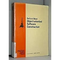 Object-Oriented Software Construction: Meyer, Bertrand: 9780136290490 ...