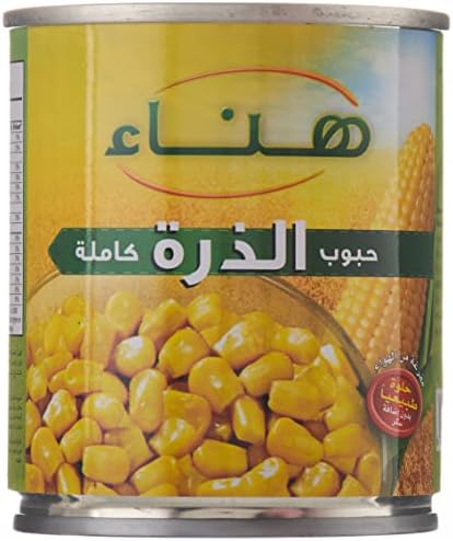 Hanaa Whole Kernel Corn, 180g - Pack of 1 price in Saudi Arabia ...