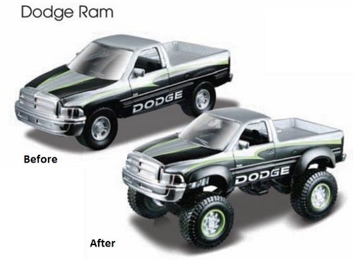 Compare price to dodge ram model kit | TragerLaw.biz