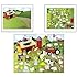 Amazon.com: 12 Sets ~ Design Your Own Fairy Tale Scene Stickers ...