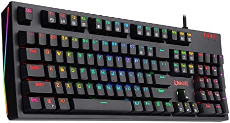 Redragon K592-PRO AMSA RGB Mechanical Gaming Keyboard | [Ultra-Fast V ...