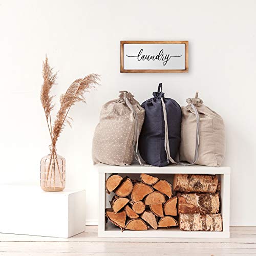 Laundry Sign Rustic Farmhouse Decor For The Home Sign Wall laundry-sign-rustic-farmhouse-decor-for-the-home-sign-wall