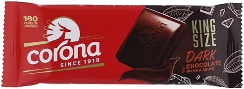 Corona Chocolate 300 gm Dark set of 6 price in Egypt | Amazon Egypt ...