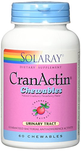 CranActin Chewable Solaray 60 Chewable in Pakistan - StarShop.pk