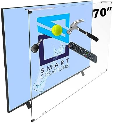 70 Inch TV Screen Protector, High Quality, Shatterproof, Scratchproof ...