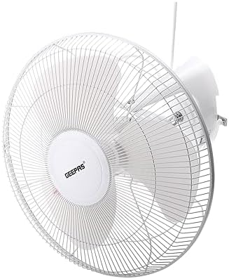Geepas 16 Orbit Fan - Wide Oscilation, Speed Controller with 3 Leaf ABS ...