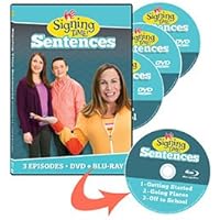 Amazon.com: Signing Time Sentences Volumes 1-3 DVD & Blu-ray Pack ...
